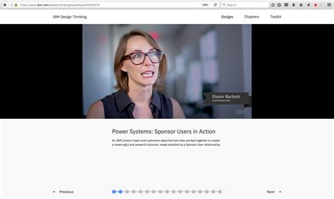 IF Design IBM Design Thinking