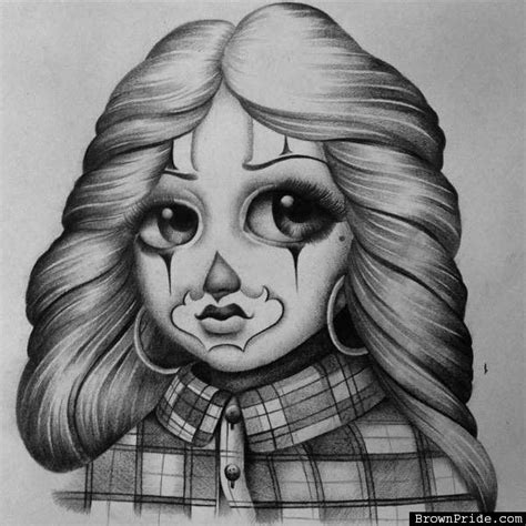 Cool Easy Cholo Drawings