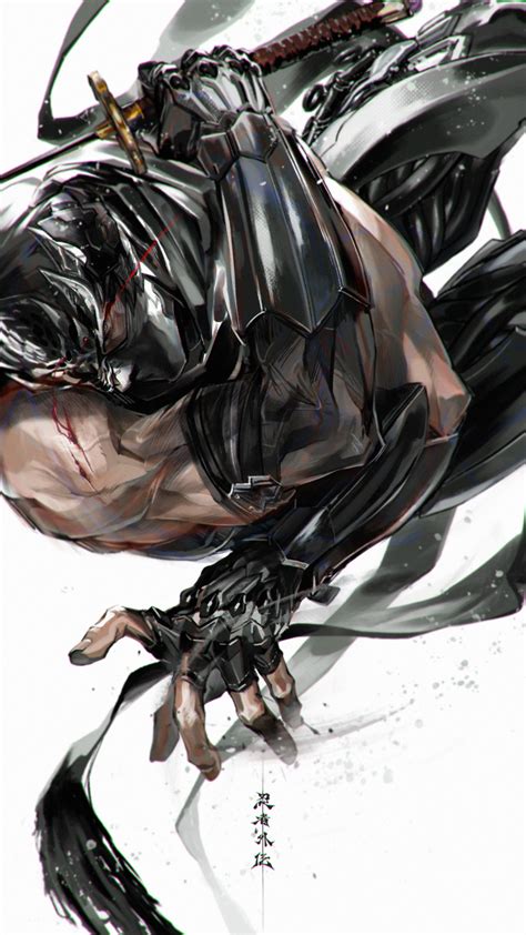 Nishii Tomoko Ryu Hayabusa Ninja Gaiden Ninja Gaiden 4 Absurdres