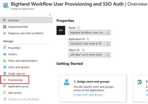workflow management enterprise onprem entra id user provisioning and sso authentication setup