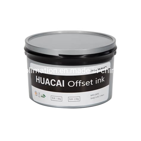 Oil Based Offset Printing Inks Of Newspaper Web Offset Ink Pantone Color Sheet Fed Ink And