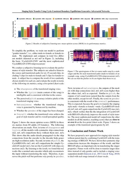 Singing Style Transfer Using Cycle Consistent Boundary Equilibrium