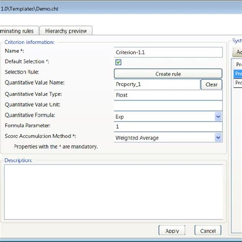Criteria Hierarchy Definition Download Scientific Diagram