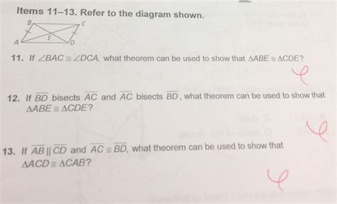 Solved Items Refer To The Diagram Shown If ZBAC Chegg