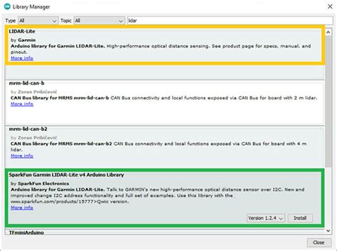Garmin LIDAR Lite V4 Qwiic Hookup Guide