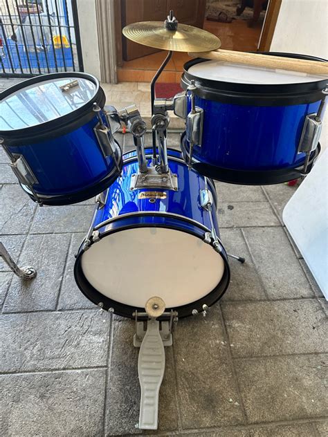 Mini Drum Set Hobbies And Toys Music And Media Musical Instruments On Carousell