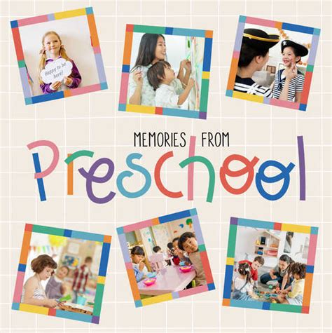 Preschool Classroom Memory Book All Photo Books