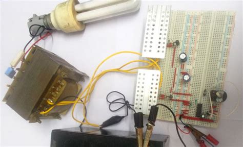 Electronic Circuits And Projects DC To AC Inverter Circuit