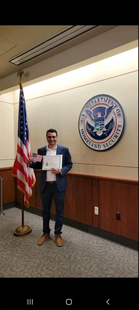 Sameeh Henen On Linkedin The Day I Became An American Citizen Proud