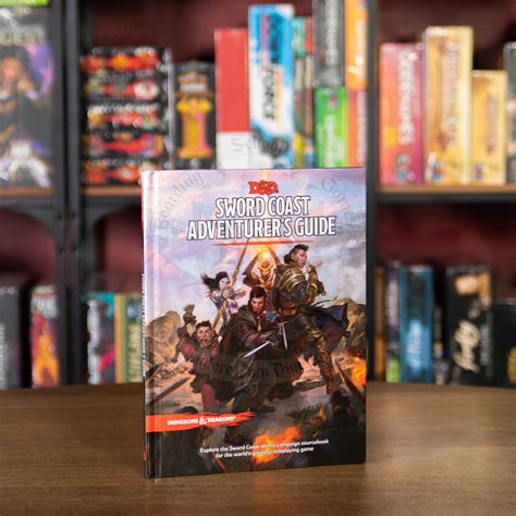 Sword Coast Adventurers Guide Toys
