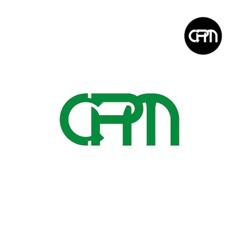 Premium Vector Letter Cpm Monogram Logo Design