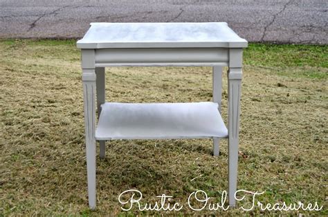 Rustic Owl Treasures The Square End Table Rustic Owl Treasures The Square End Table