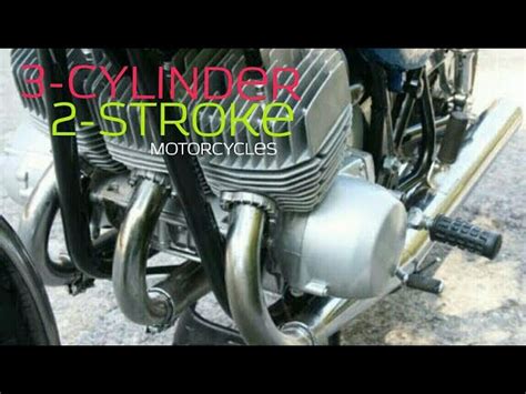 Suzuki 3 Cylinder Motorcycle Engine