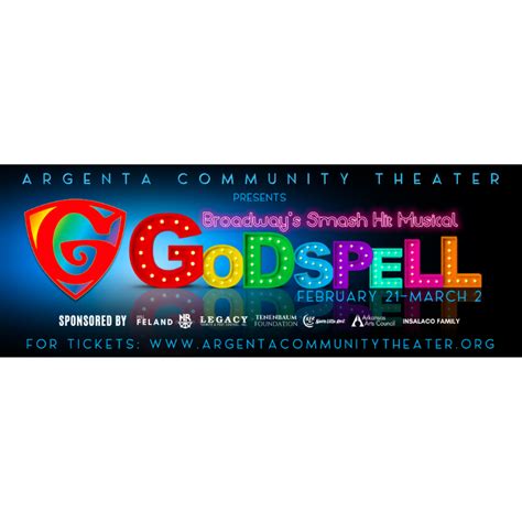 Godspell Argenta Arts District