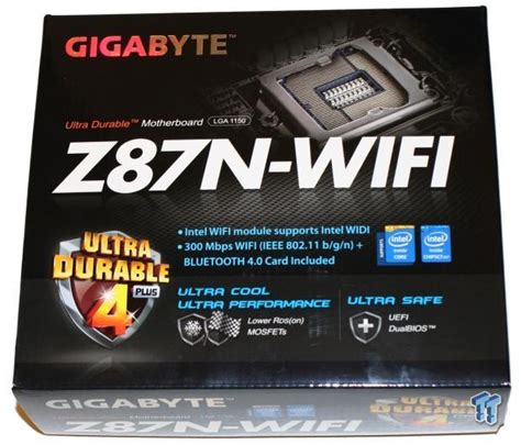 Gigabyte Z87n Wifi Intel Z87 Mini Itx Motherboard Review
