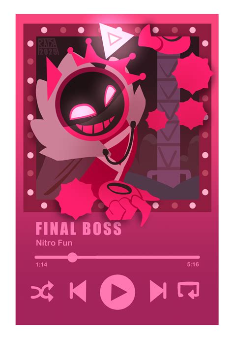 [jsab Music Player] Final Boss By Raisadrawz On Deviantart