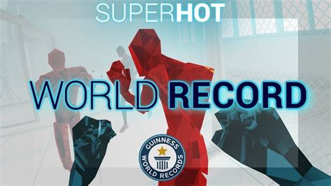 Superhot Vr World Record 549 Kills On Endless Mode Youtube