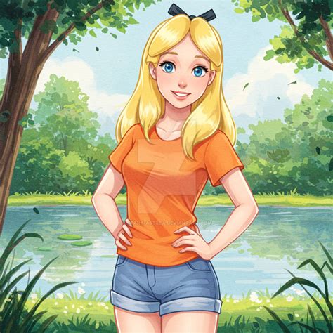 S A Alice Fan Art 0024 By Stark Astrea On Deviantart