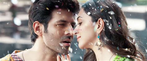 Kartik Aaryan And Kiara Advani Satyaprem Ki Katha Movie Stills