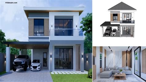 Modern House Design For 2024 With Floor Plan ~