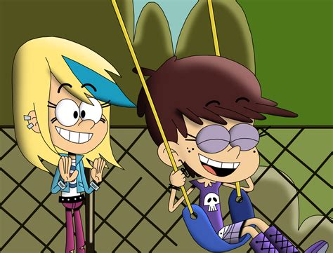 Luna And Sam Swingset By Captainedwardteague On Deviantart