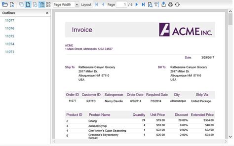 Get Started With WPF Viewer For Reports PDFs And SSRS