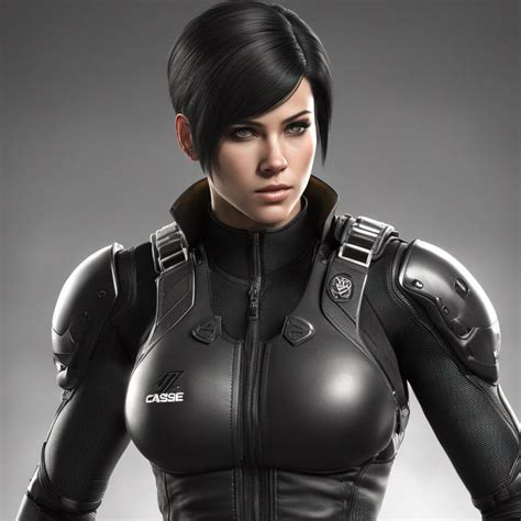 Cassie Cage By Kuderek37 On Deviantart