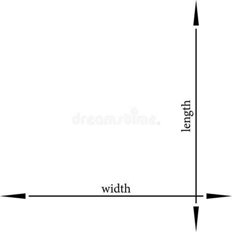 Length Width Height Stock Illustrations 1861 Length Width Height