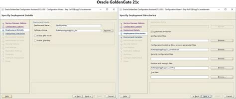 Oracle Goldengate 23ai Microservices Installation Oracle Scn