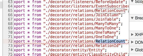 Duplicate Relationcount Export In Typeormbrowser · Issue 1838