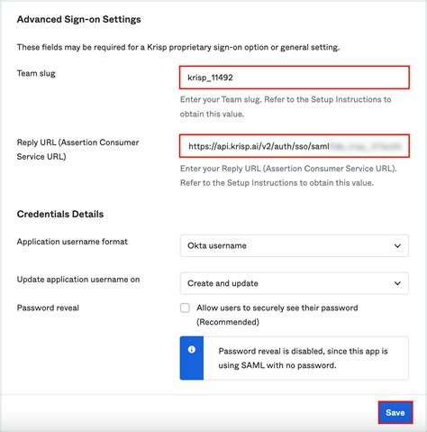 Set Up Krisp SSO With OKTA Krisp Help