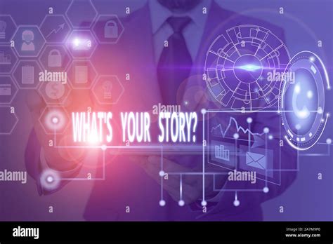 Writing Note Showing What S Is Your Storyquestion Business Concept For