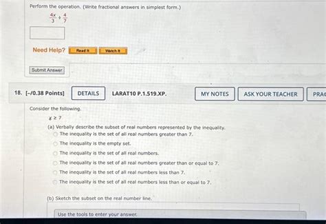 Solved Write The Rational Expression In Simplest Form