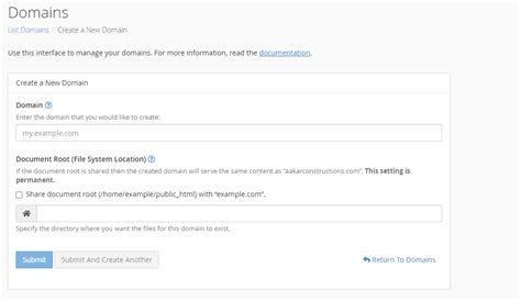 How To Add A Domain In Cpanel Hostomy Blog