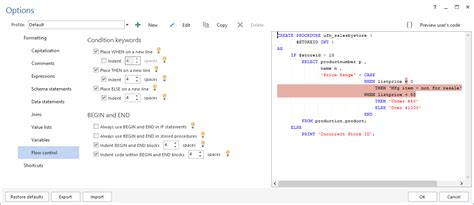 Apexsql Refactor Vs Redgate® Sql Prompt Part 4 Additional