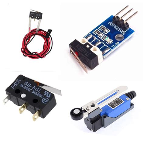 End Stop Limit Switch Sensor Roboticsdna