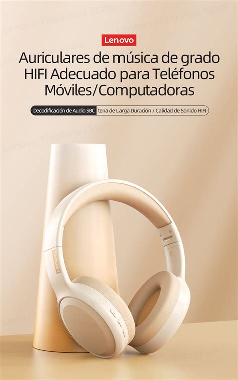 Lenovo TH30 Bluetooth Headset Wireless TH10 Noise Reduction Headphone With A Built In Microphone