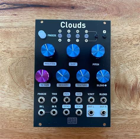 Mutable Instruments Clouds Clone Reverb Australia