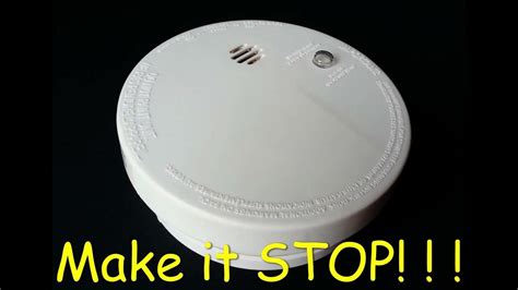 Chirping Smoke Alarm Sound Effect Low Battery Smoke Detector Youtube