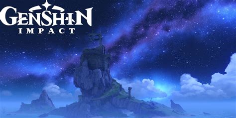 Genshin Impact Fan Has Interesting Theory About The Fake Sky In Teyvat