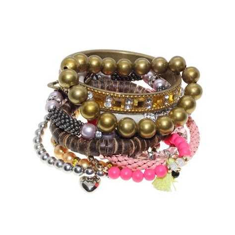 Bracelets Assorted Fun Pack Beaded And Other Bracelets Various