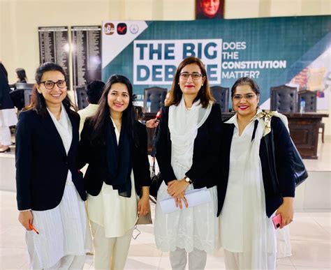 Nida Usman Ch On Twitter About Today At Thebigdebate