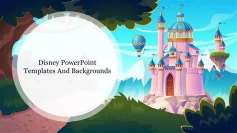 Free Best Disney PowerPoint Templates And Backgrounds Google Slides Powerpoint Templates