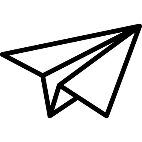 Paper Plane Free Icon
