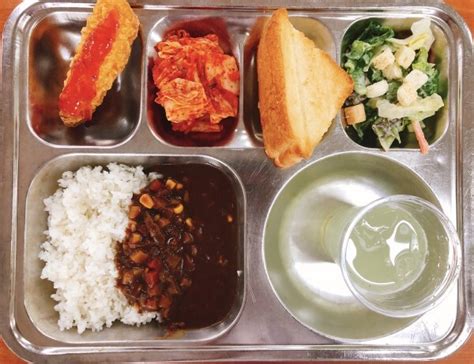 더쿠 단체 급식 하이라이스 