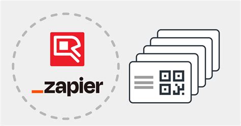 Using Zapier To Import Qr Code Business Cards Qr Planet