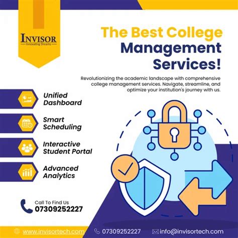 College Management Software At Best Price In Lucknow By Invisor Academy And Consultancy Private