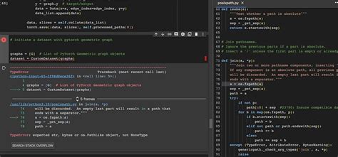 Pytorch Geometric Create Custom Dataset Errortypeerror Expected Str