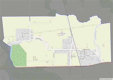 Map Of Crabtree Cdp Oregon Thong Thai Real