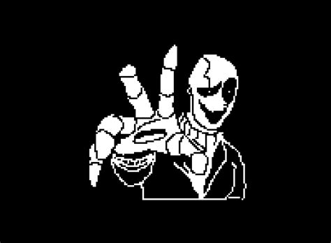 Pixilart Gaster Fnf By Stupidrt